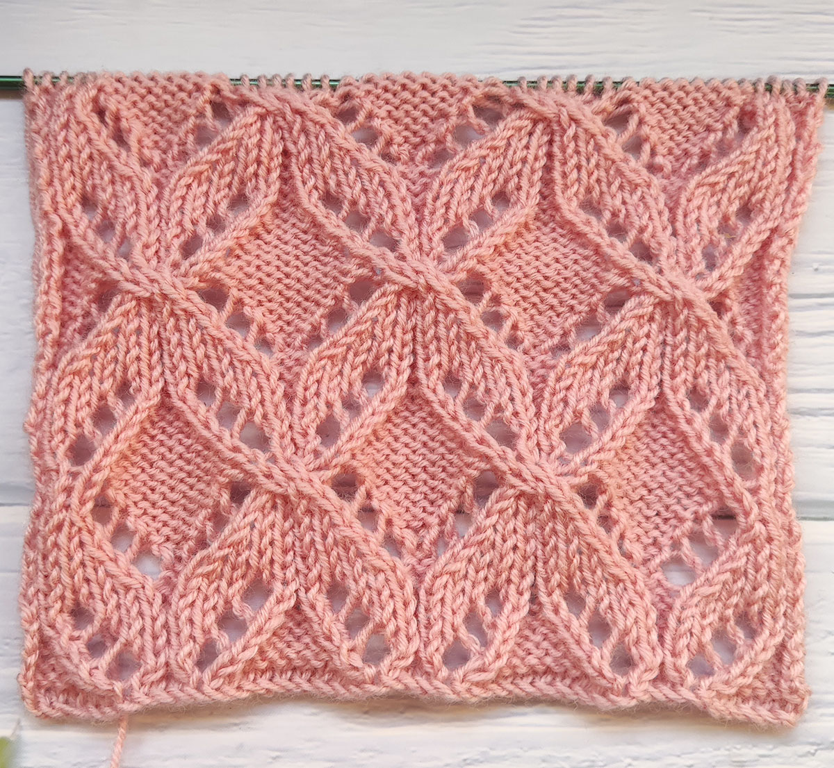 Point Ajoure Tricot Gratuit